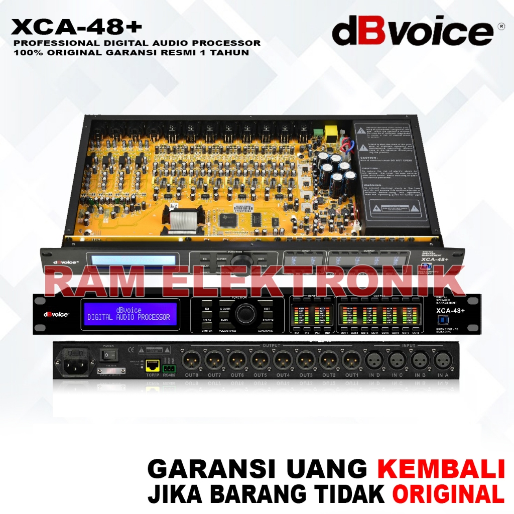 Dlms ลําโพงจัดการ DB VOICE XCA48+/XCA 48+/XCA 48+ ของแท้ | Shopee Thailand