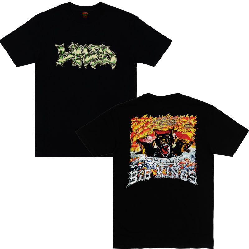 LIMBO - เสื้อยืด BIG KINGS / HC / LIMBO HARDCORE / เสื้อยืด LIMBO ...