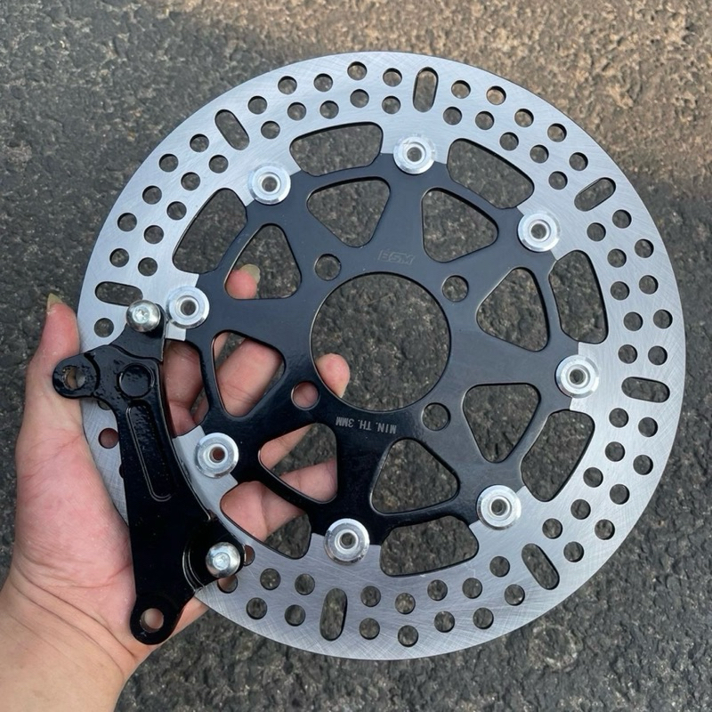 แผ่นดิสก์ Beat Disc Plate Scoopy Vario Beat Fi ขนาด 260 มม. Plus ...