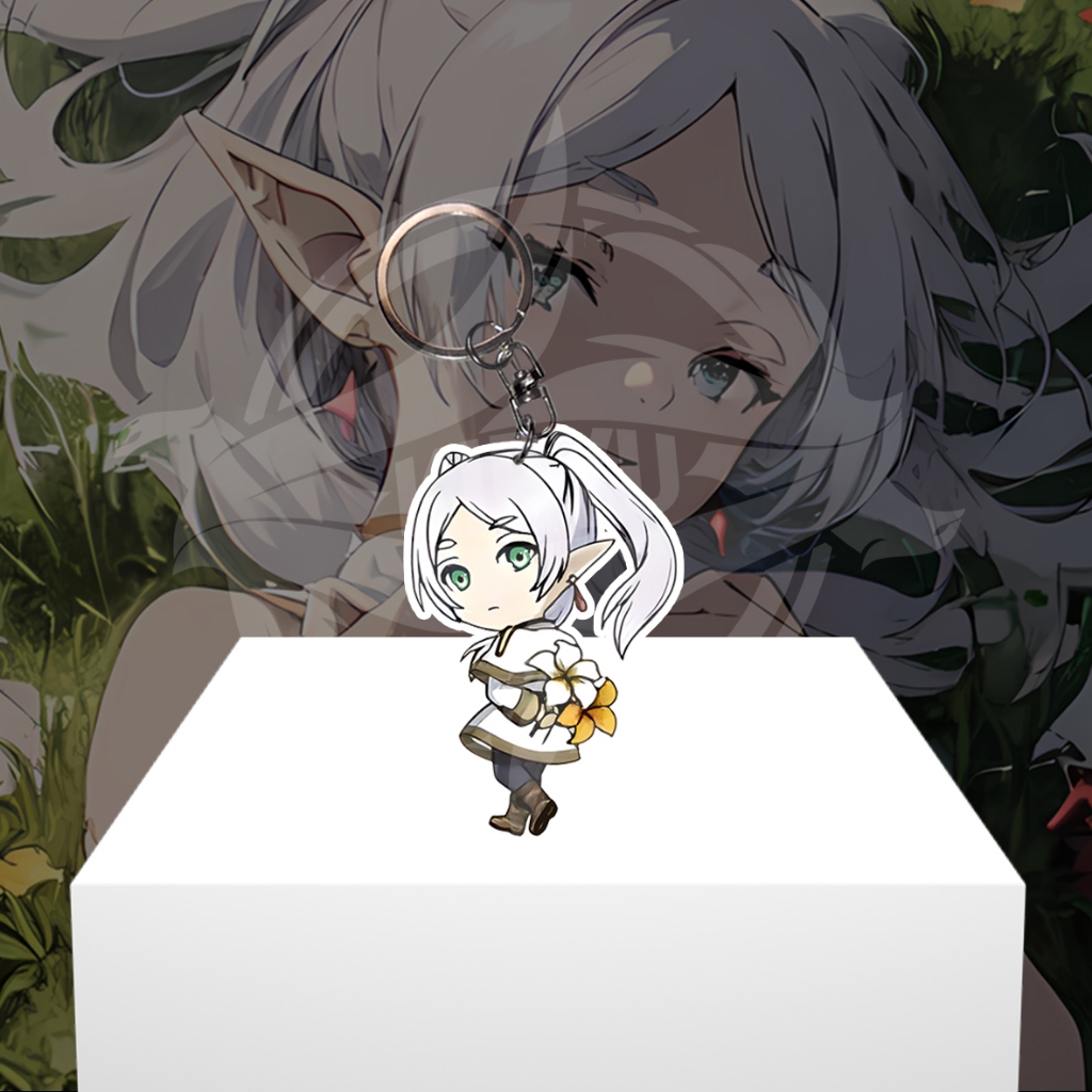 Gantungan Anime Sousou no Frieren HP Keychain - พวงกุญแจอะคริลิค - พวง ...