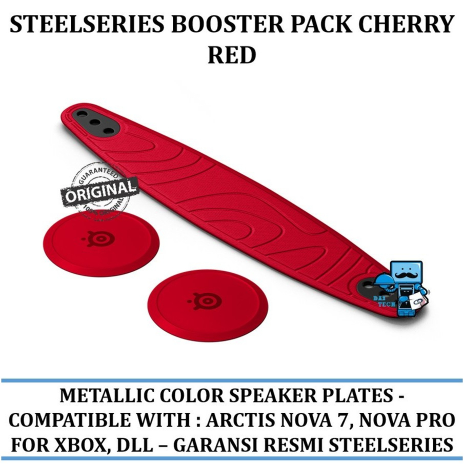 Steelseries Booster Pack Cherry Red - ผลิตภัณฑ์ดั้งเดิม | Shopee Thailand