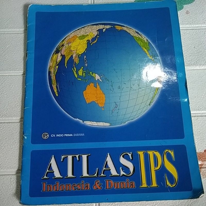 Atlas IPS INDONESIA & World | Shopee Thailand