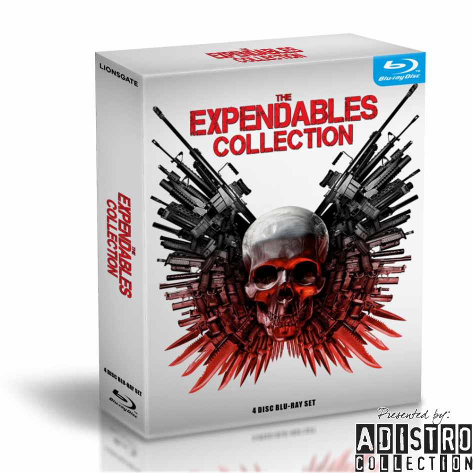 ภาพยนตร์บลูเรย์ THE EXPENDABLES BOX SET COMPLETE Edition | Shopee Thailand