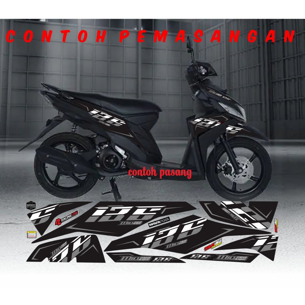 Striping variations of the aya mio m3 simple trimmer variations, copy ...
