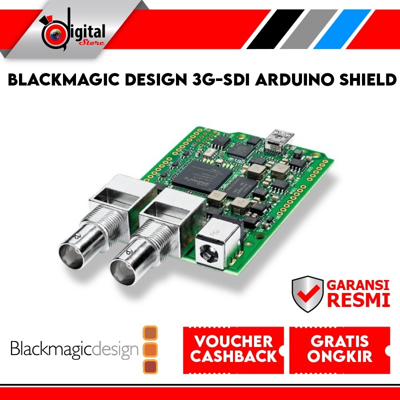 Blackmagic Design 3G-SDI Arduino Shield | Shopee Thailand