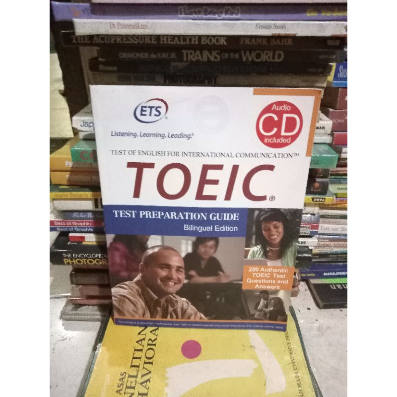 ORI TOEIC BOOK PREPARATION GUIDE BILINGUAL EDITION พร้อมซีดีเอาท์ ...