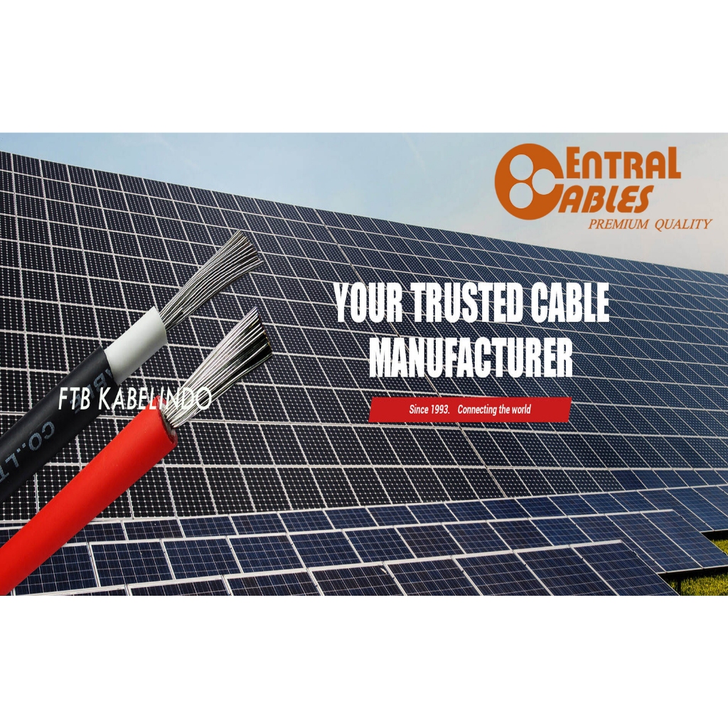 Pv1-f 2.5 mm2 14 AWG 1000Vac 1500Vdc Meter (PV-1F 2.5mm Solar Panel ...