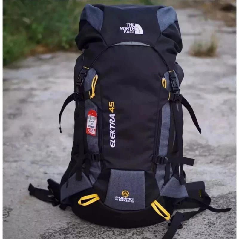 45l CAPACITY MOUNTAIN BAG // HIKING BAG // OUTDOOR BACKPACK | Shopee ...
