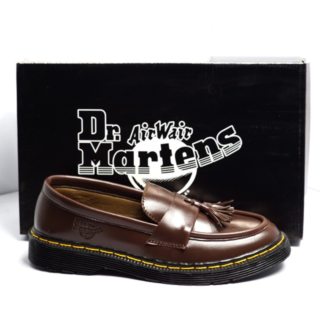 ดร. มาร์เทนส์ ดร. รองเท้า Martens LOAFERS MENS FORMAL SLIP ON DOKMART ...