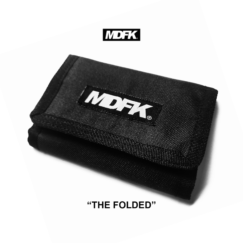 Mdfk กระเป๋าสตางค์ "THE FOLDED" | กระเป๋าสตางค์แบบพับได้ Mdfk | วัสดุ ...