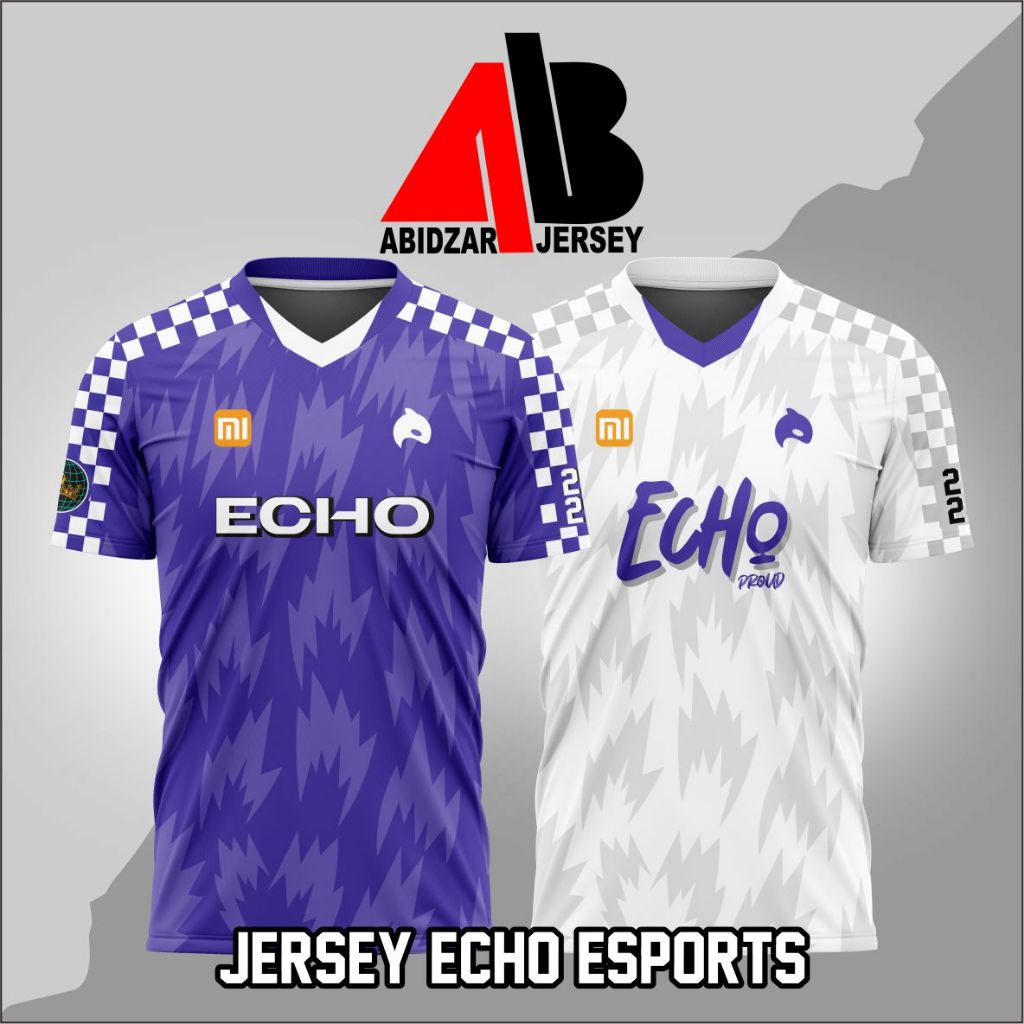 ใหม่ เสื้อกีฬา ECHO ESPORTS SEASON 13 JERSEY 2024 | Shopee Thailand