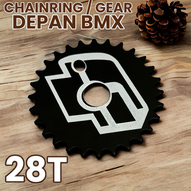 BMX จักรยาน Chainring 28T เกียร์ด้านหน้า Crank เกียร์ Rotel Obelan ...