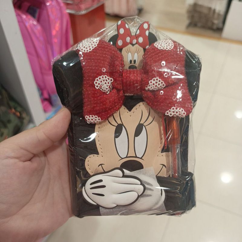 Smiggle Minnie Mouse Disney สมุดโน๊ตไดอารี่ ขนาด A6 พร้อมปากกา | Shopee ...