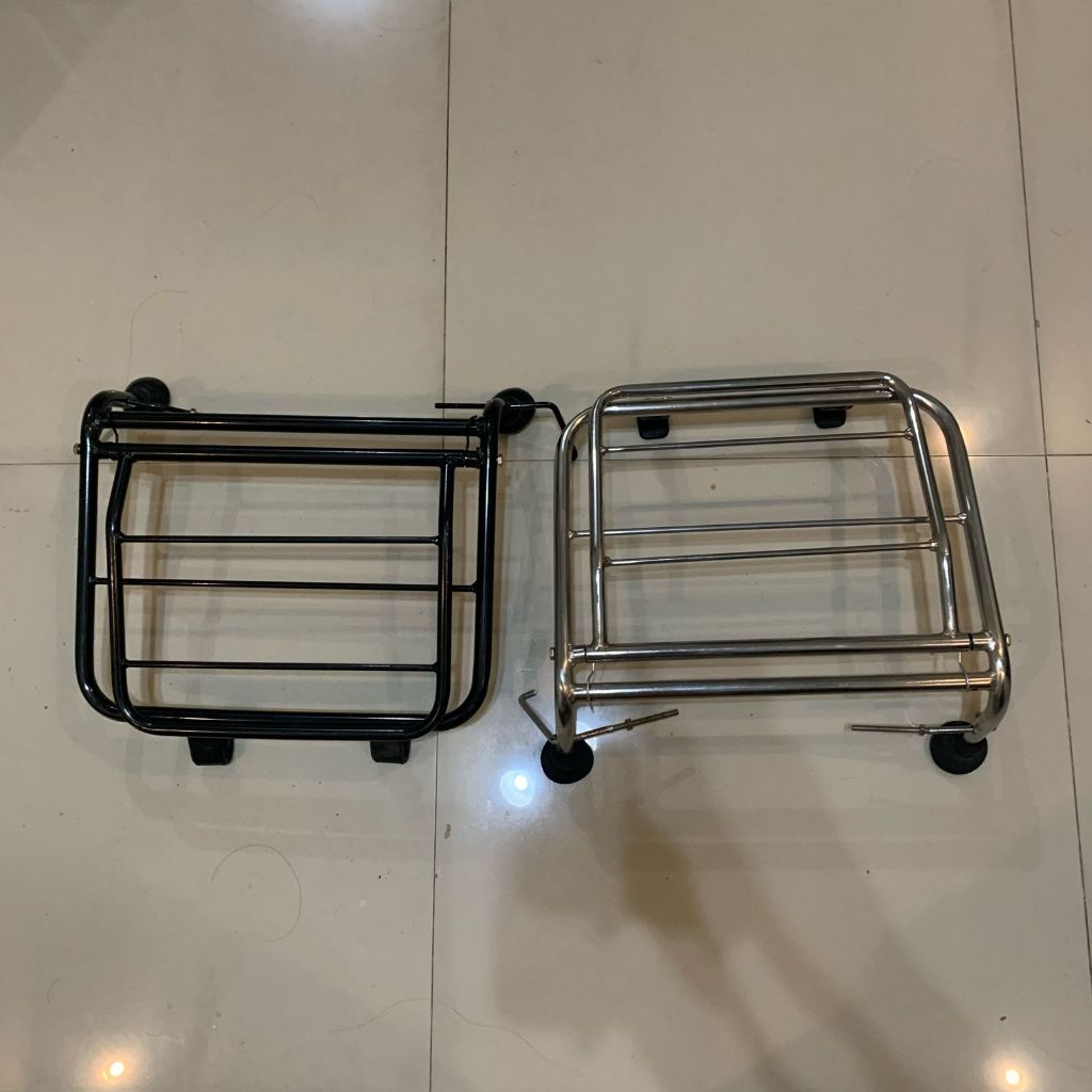 Ulma Vespa Super Sprint VBB PX Excel Front Rack | Shopee Thailand