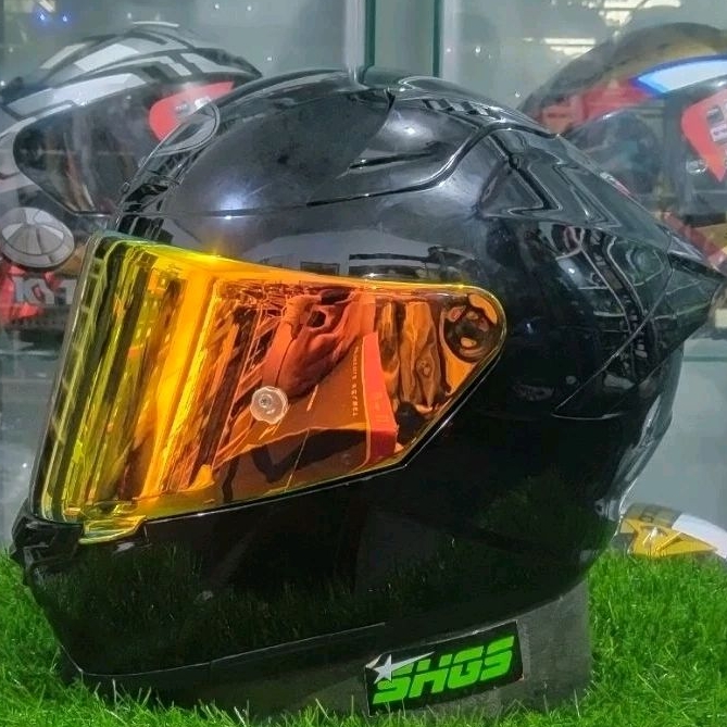 Visor iridium red gold kyt nfr nx race stracker original kyt | Shopee ...
