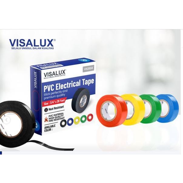 ฉนวน Visalux dus sellotape เทปไฟฟ้า Visalux | Shopee Thailand