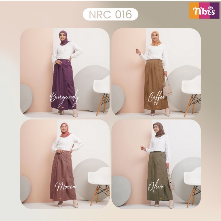 ใหม่ล่าสุด NIBRAS PANTS SKIRT NRC 016 - TOYOBO PANTS SKIRT | Shopee ...