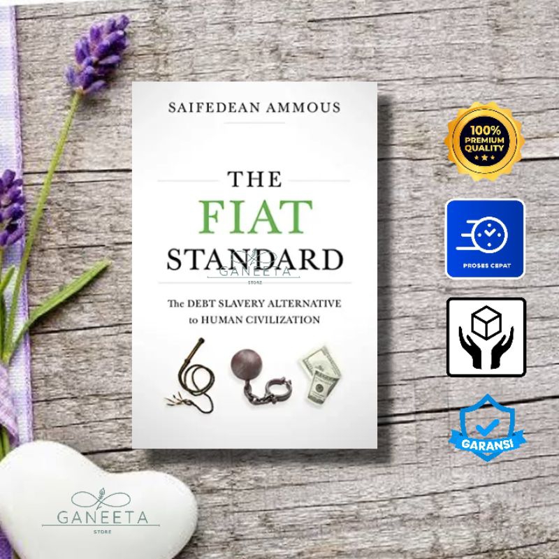 The Fiat Standard โดย Saifedean Ammous - เวอร์ชั่นภาษาอังกฤษ | Shopee ...