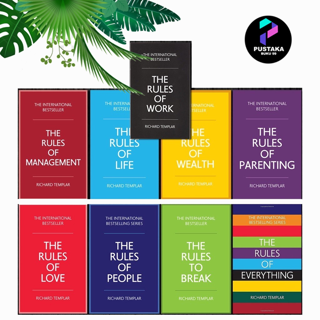 The Rules of Work Series โดย Richard Templar Collection (เวอร์ชันภาษา ...