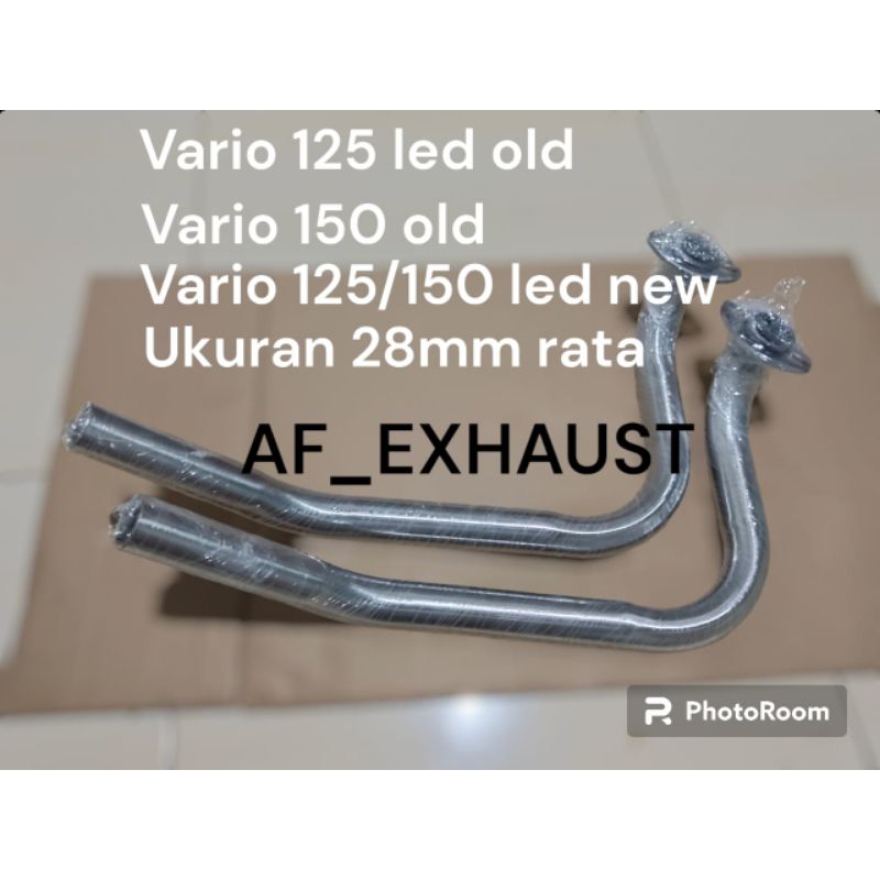 Vario 125 Vario 150 Exhaust Neck Pipe 28mm Flat Size | Shopee Thailand