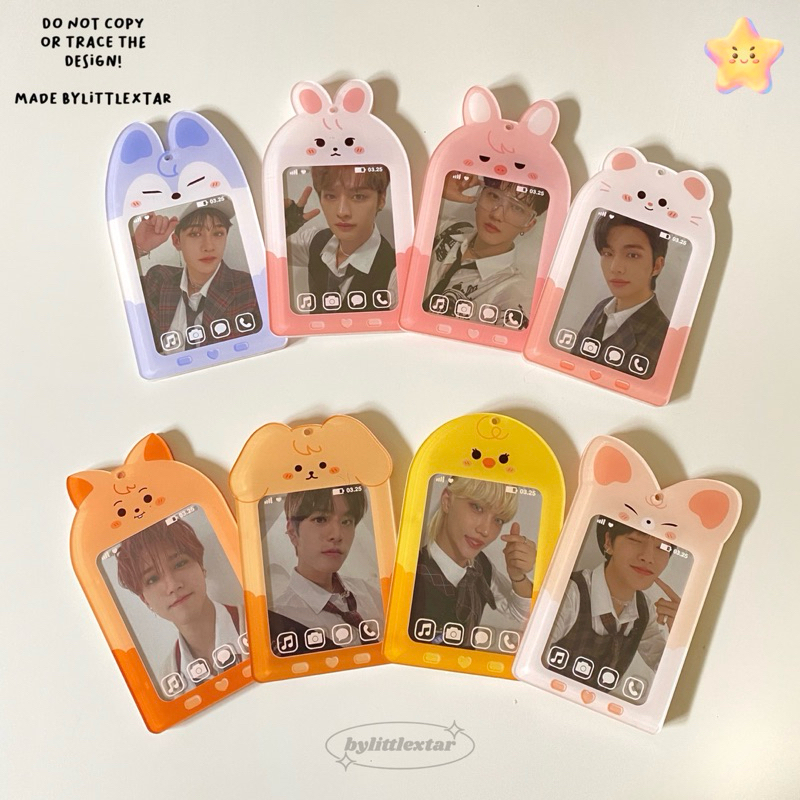 Stray Kids Animal อะคริลิค Photocard Holder - Phone ver | Shopee Thailand