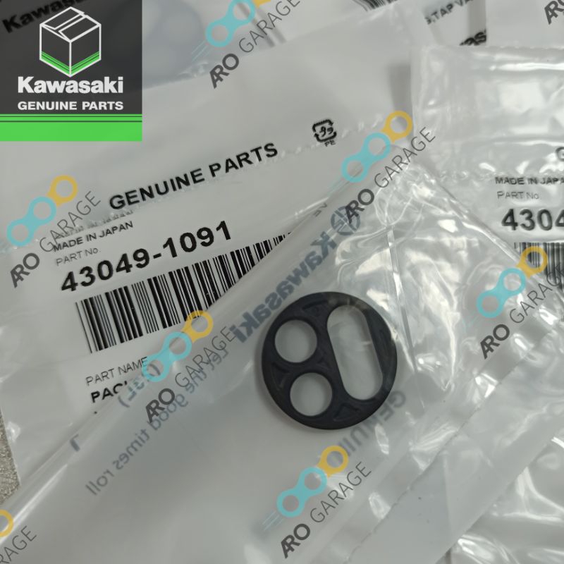 ซีลซีลยางแตะปิดก๊อกน้ําเบนซินนินจา 150 R RR SS ZX Original Kawasaki ...