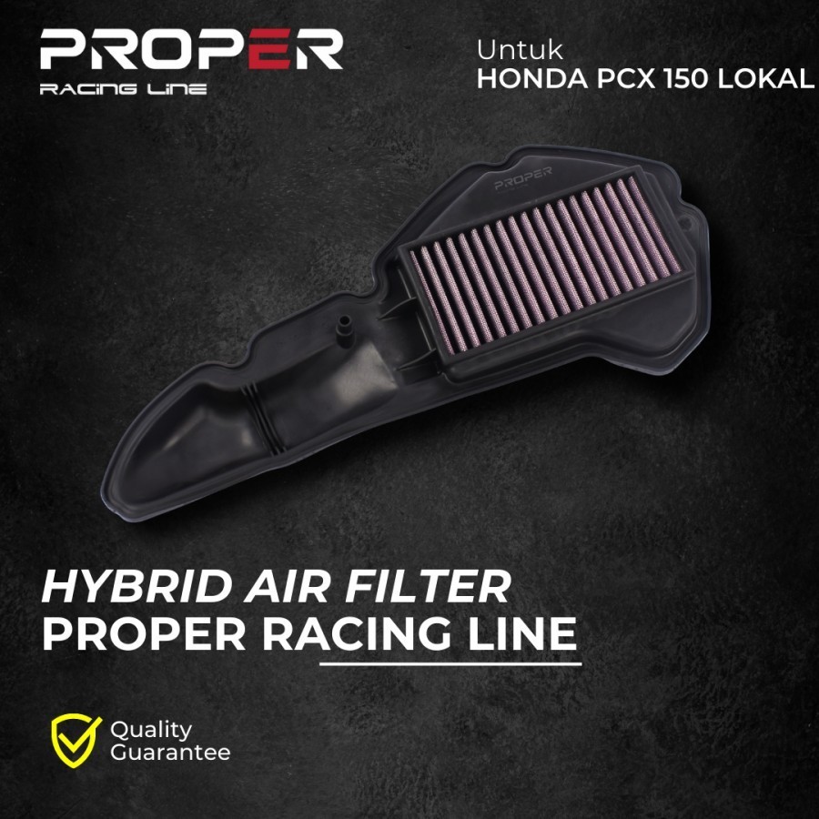 Proper Racing Honda PCX ADV 150 กรองอากาศ | Shopee Thailand