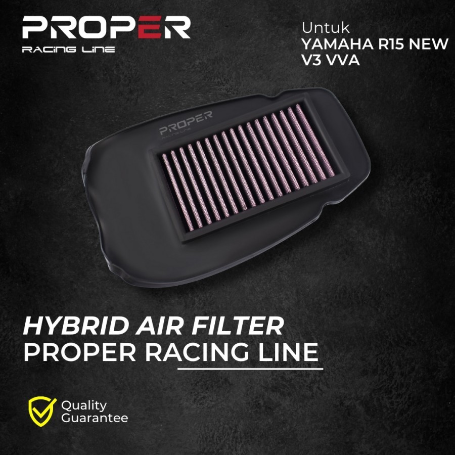 กรองอากาศ Air Proper Racing Line Yamaha R15 V3 Vixion R MT15 XSR ...