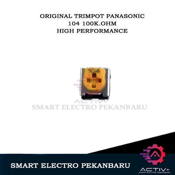 Original 104 100K PANASONIC TRIMPOT Ohm POTENSIO METER TRIMMER Variable ...