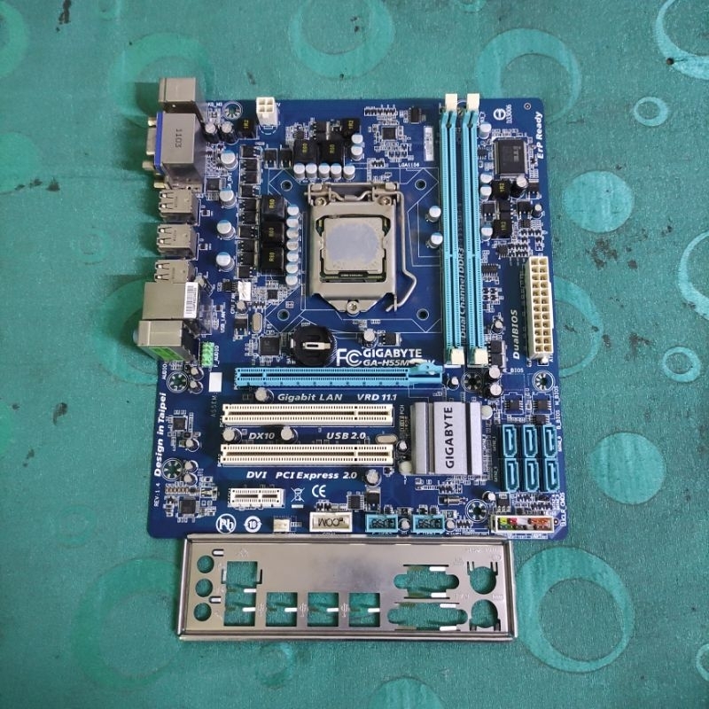 เมนบอร์ด H55+core i3 รับประกันครั้งที่สอง | Shopee Thailand