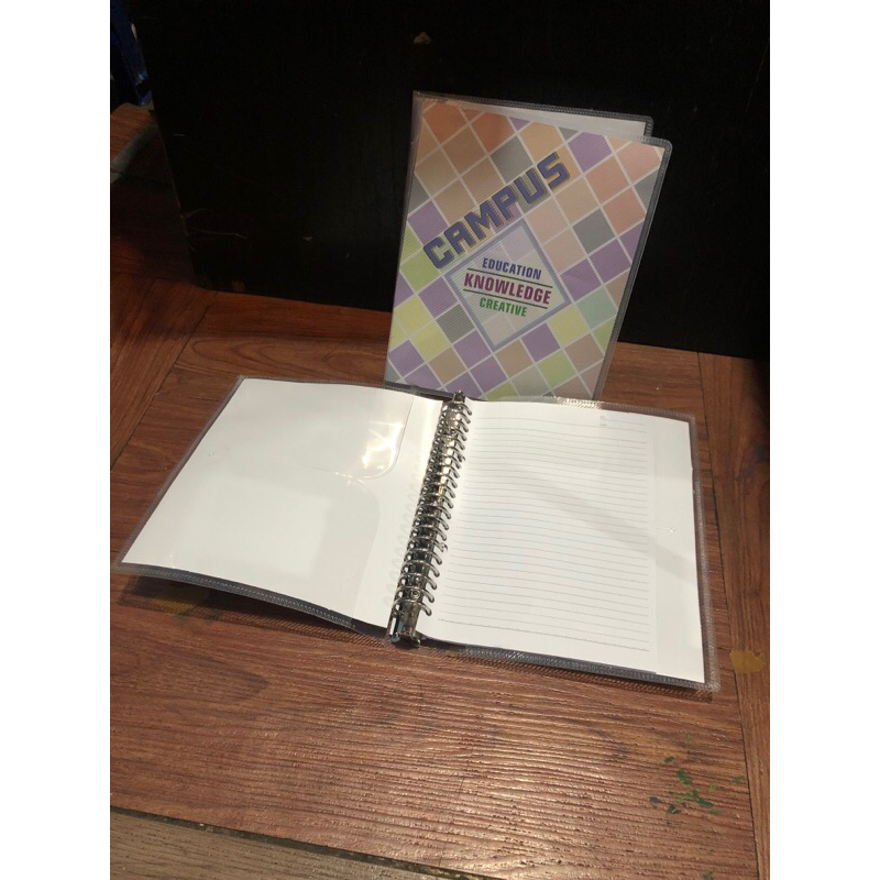 Binder book A5 binder note book binder campus | Shopee Thailand