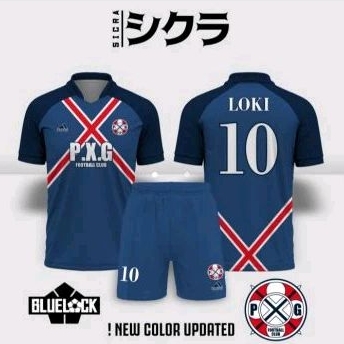เสื้อ Blue Lock อนิเมะ PXG อัพเดตสีใหม่ | Shopee Thailand