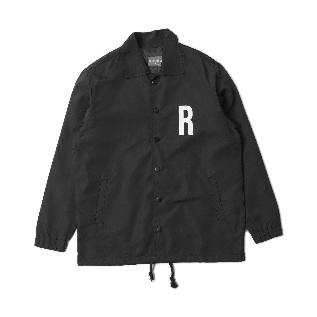 Roughneck CJ130 Black Sig R Coach Jacket | Shopee Thailand