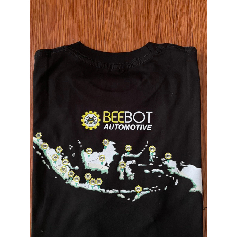 เสื้อยืด พิมพ์ลาย Beebot Indonesia สําหรับยานยนต์ | Shopee Thailand