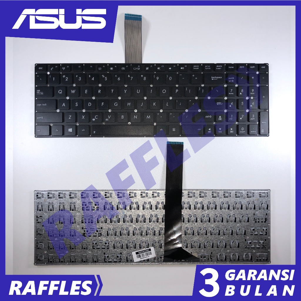 คีย์บอร์ด Asus X550 X550D X550J X550JK X550JX X550V X550L X550W X550Z ...