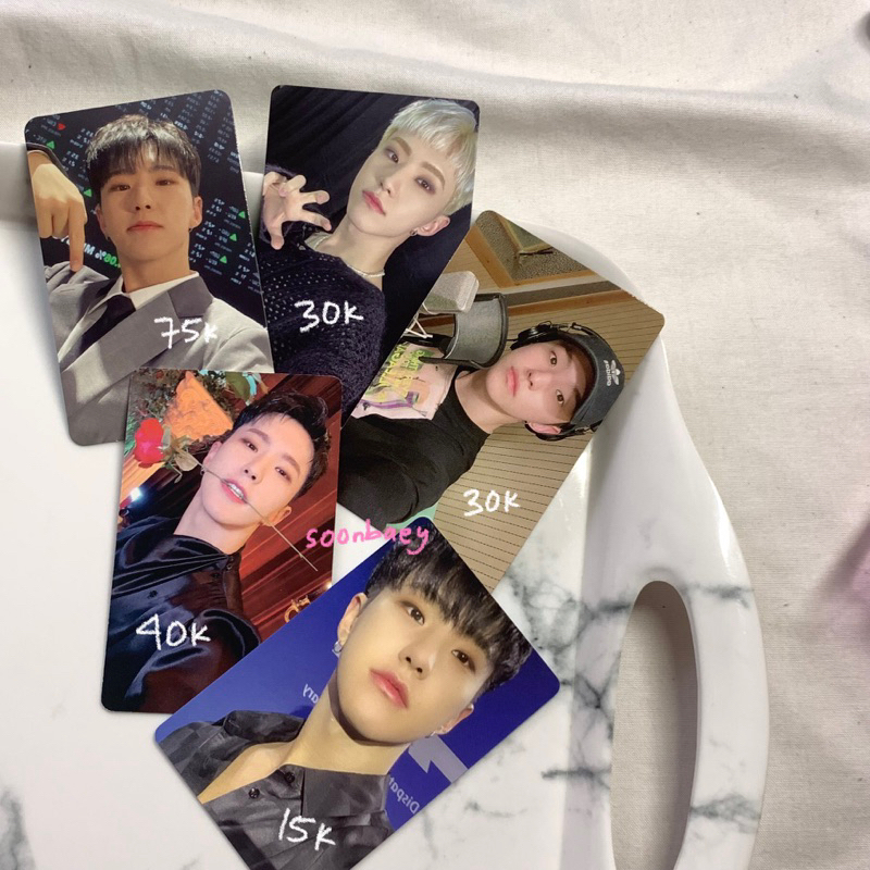โฟโต้การ์ด Seventeen Hoshi | Svt BSS Weverse Ver Caratland SG 2023 ...