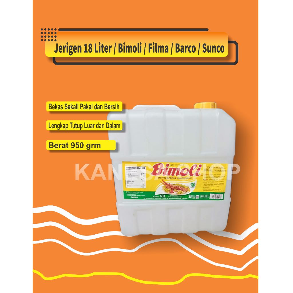 ใช้ 18 ลิตร JERRY CAN / 1 ครั้งใช้ JERRY CAN / ใช้แล้ว 18 ลิตร JERRY ...