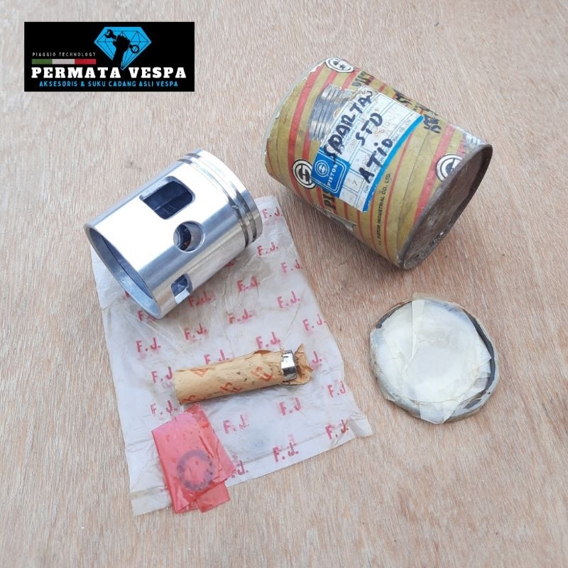 ลูกสูบ Vespa Spartan P200XE Excel 200 ยี่ห้อ F&J ลูกสูบ Industrial Co ...