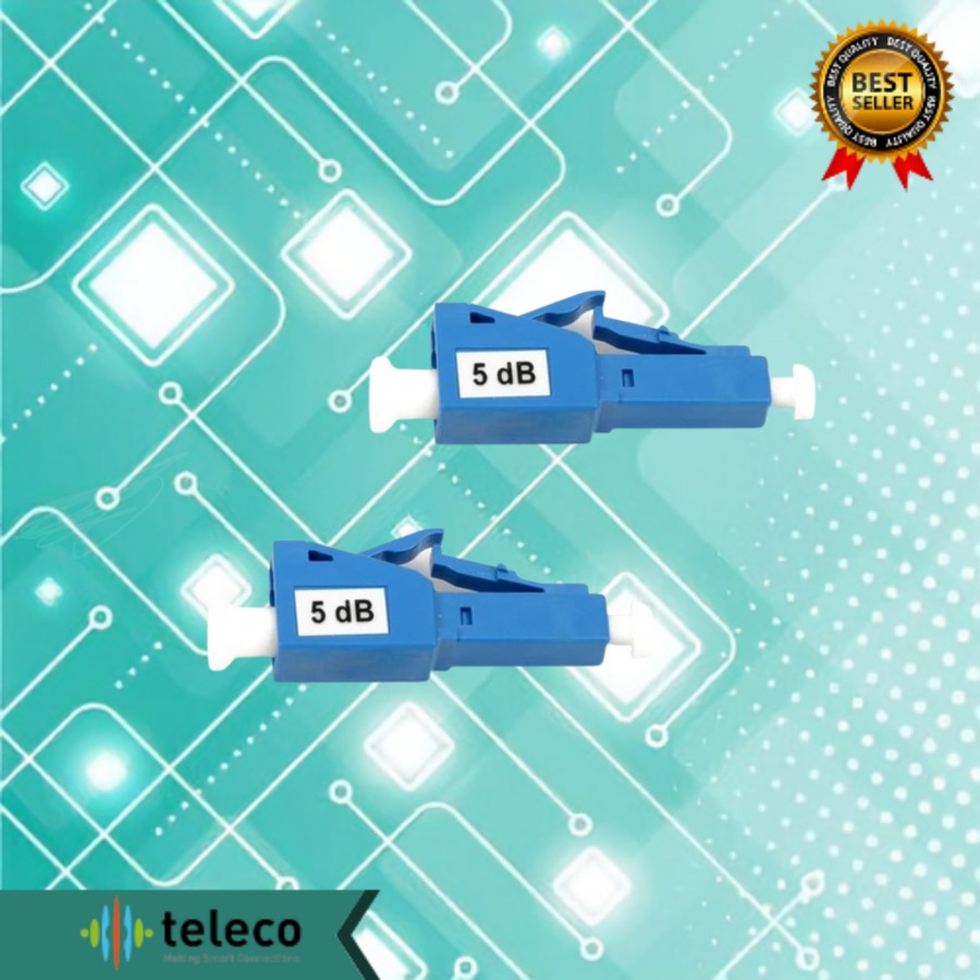 ตัวลดทอน LC 5dB ตัวลดทอนไฟเบอร ์ ออปติก LC UPC | Shopee Thailand