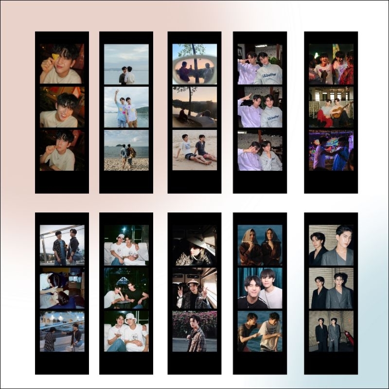 Jimmy SEA PHOTOSTRIP JIMMYSEA | Shopee Thailand