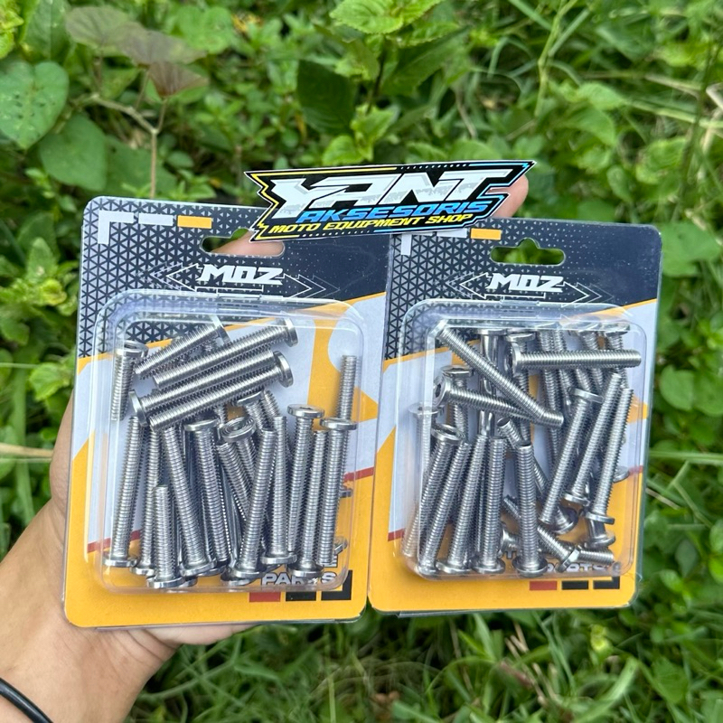 Mesin Probolt BAUT L เครื่องยนต์ BAK KALTER ขวาซ้ายเต็ม STAINLESS SLIM ...