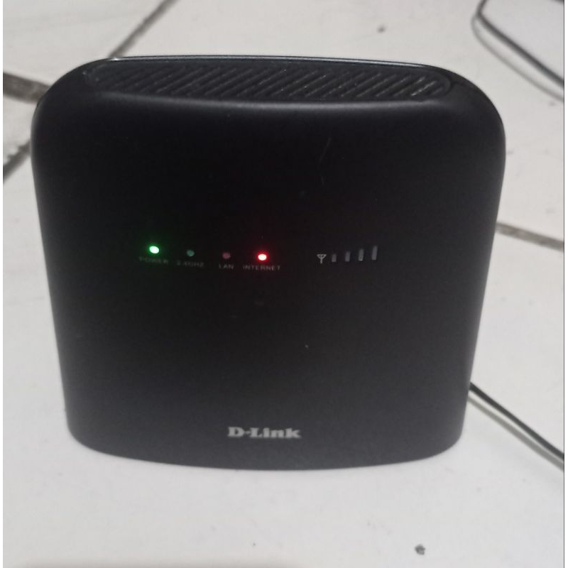 D-link DLINK DWR-920 MINUS BOOTLOP | Shopee Thailand