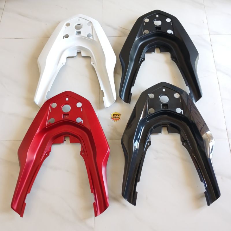 Hitam PUTIH MERAH Cover grab rail Braces Raw Black, doff Black, White ...