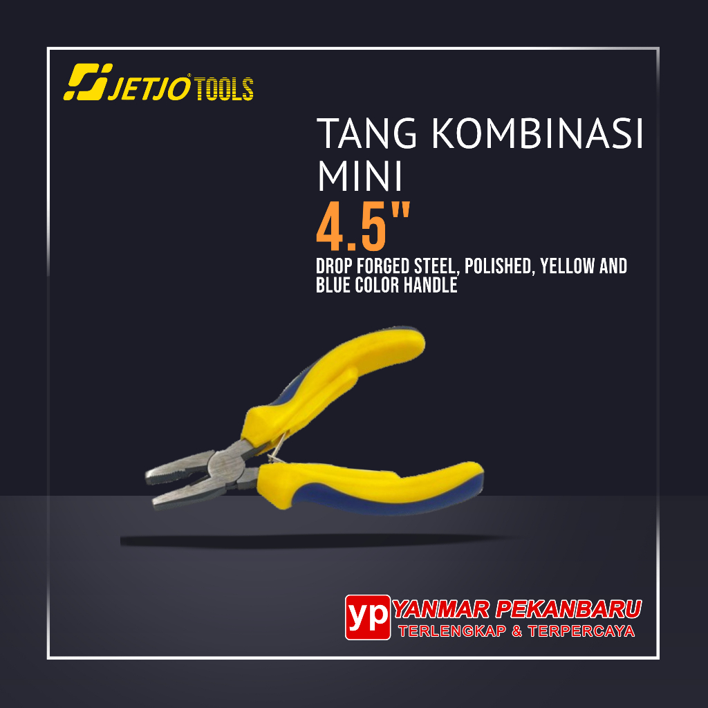 คีมรวมขนาดเล็ก / คีม Mini Linesman 4.5" JETJO | Shopee Thailand