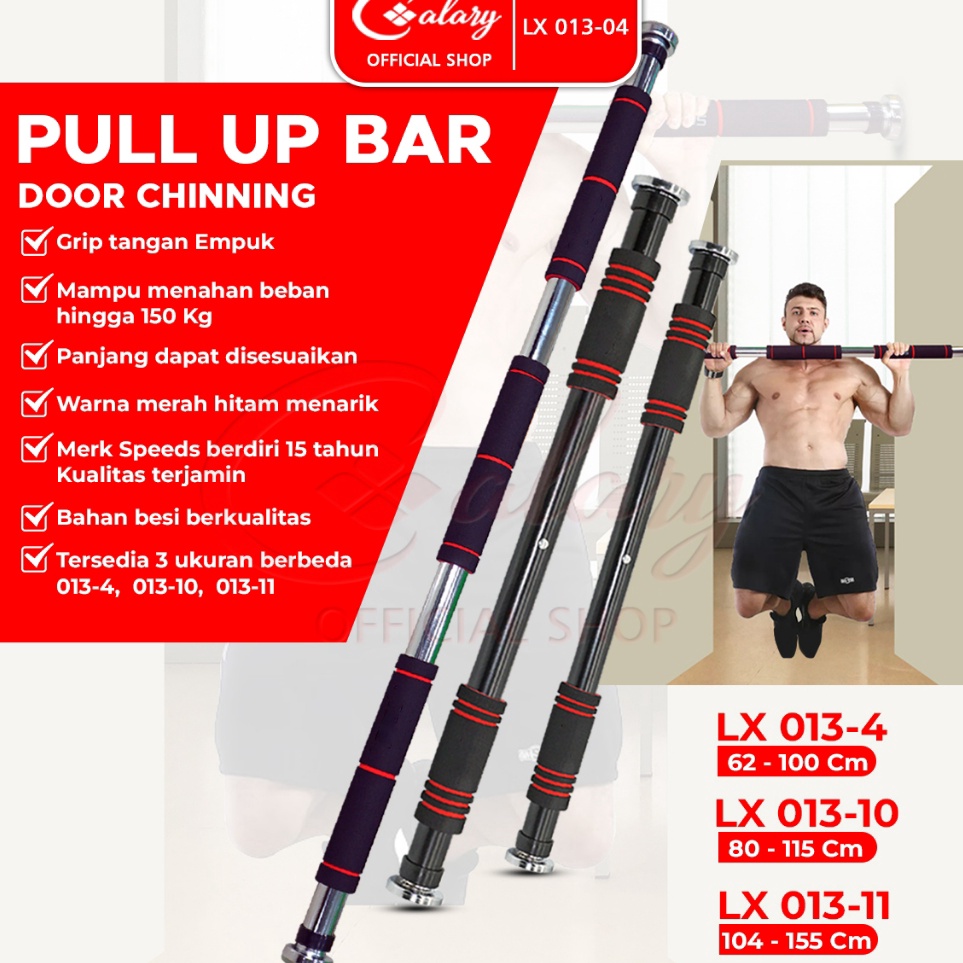 รหัส W1F5 Pull UP Door Chinning bar Pull UP bar Iron Gym LX 134 ...