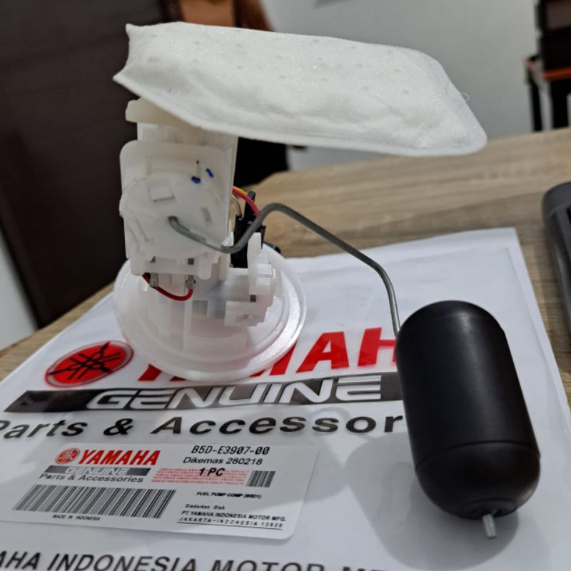 ปั๊มเต็ม FUEL PUMP ปั๊มน้ํามันเบนซิน FREEGO 125 B5D-E3907-00 YAMAHA ...