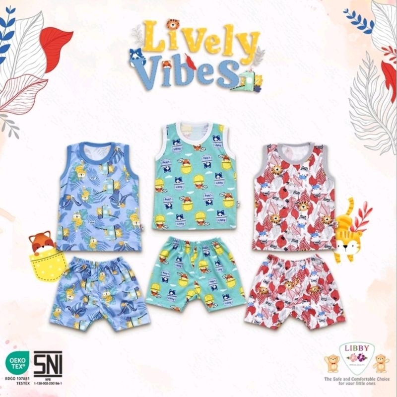 Libby Lively Vibes Set SML | Shopee Thailand