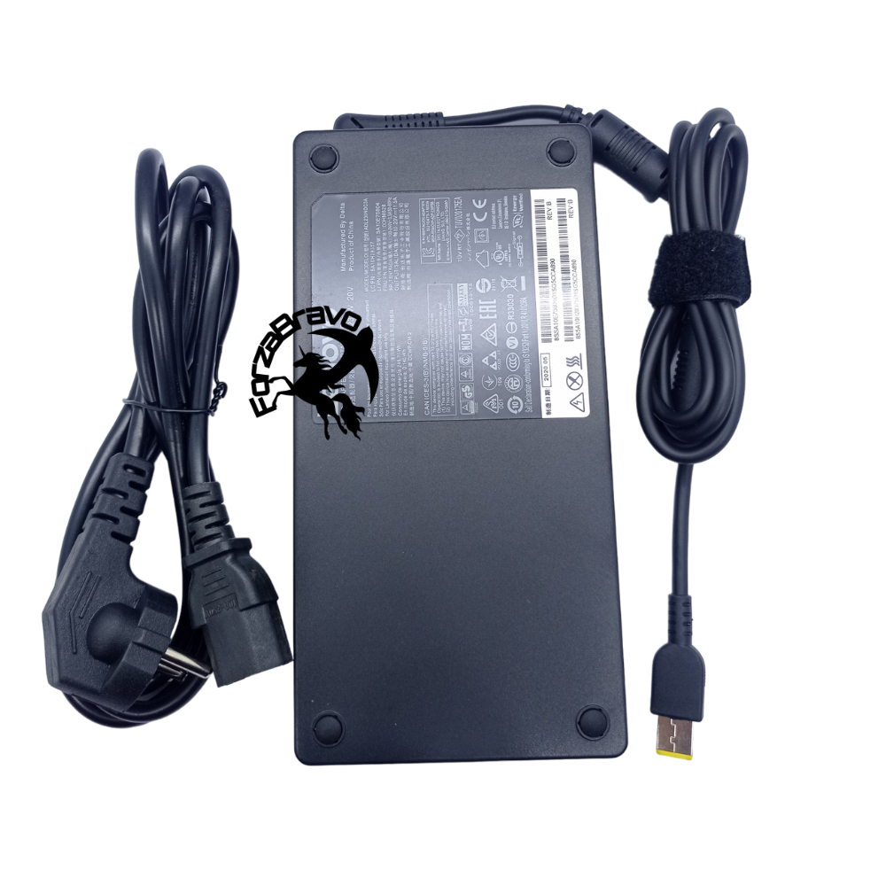 Original CHARGER ADAPTER LAPTOP 230W 20V-11.5A USB ADL230NLC3A | Shopee ...