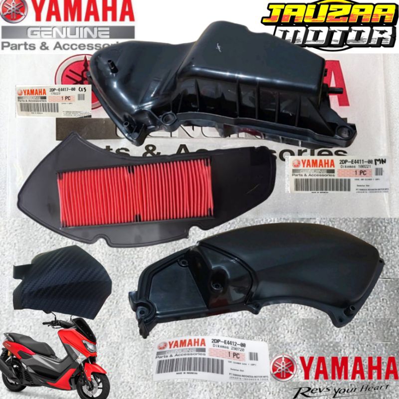 OLD ORI YAMAHA NMAX FILTER LID และโฟมกรอง | Shopee Thailand
