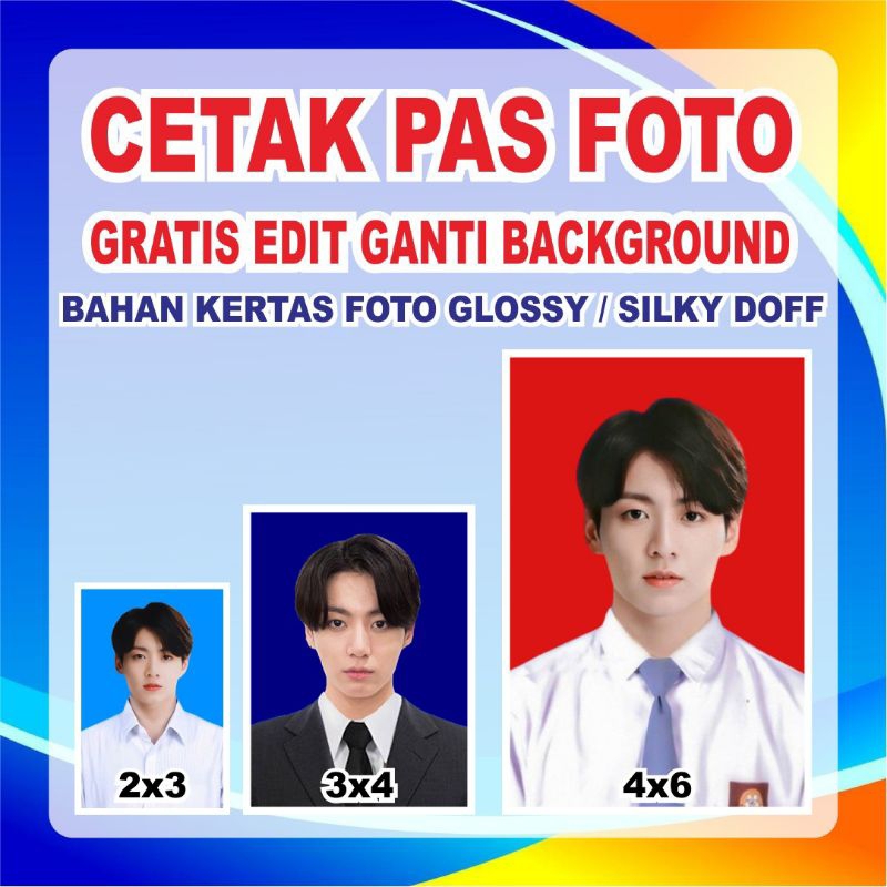 พิมพ์โฟโต้การ์ด 2x3, 3x4, 4x6 Glossy & Silky Doff Material | Shopee ...